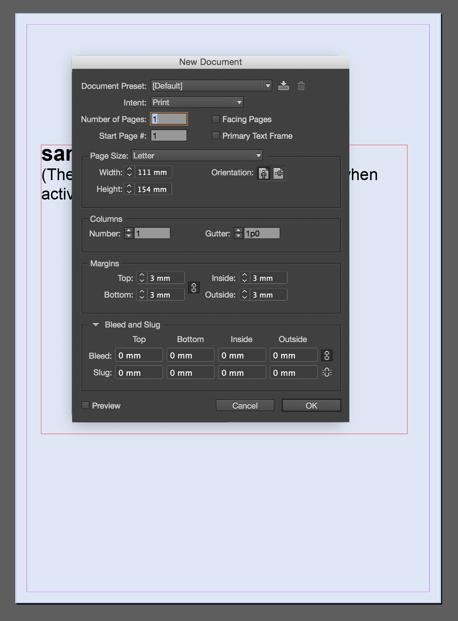 Generate print PDF with crop marks